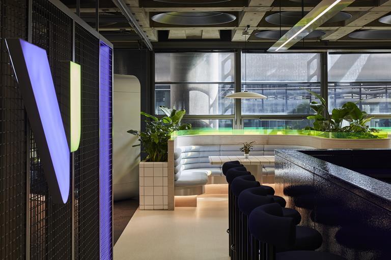 In pictures: Basha-Franklin’s futuristic hub | News | Building Design